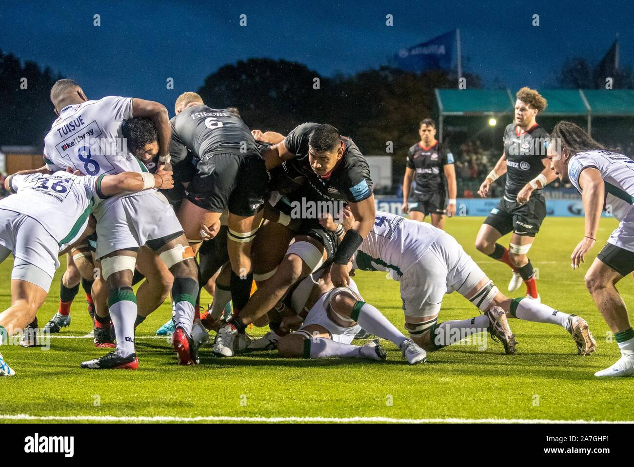 England rugby line up hi-res stock photography and images - Alamy
