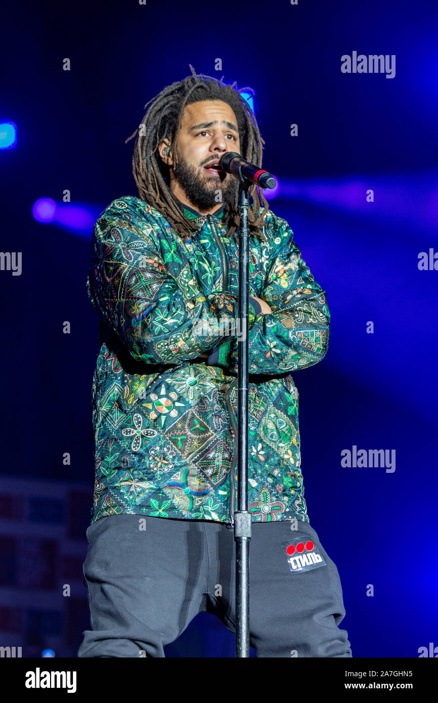 J cole 2019 hi-res stock photography and images - Alamy