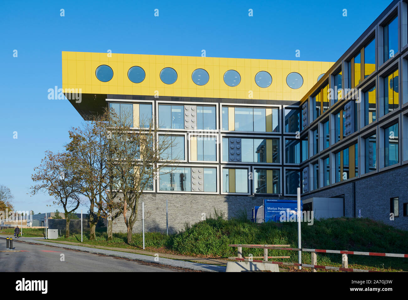 Lego Campus Exterior Stock Photo - Alamy