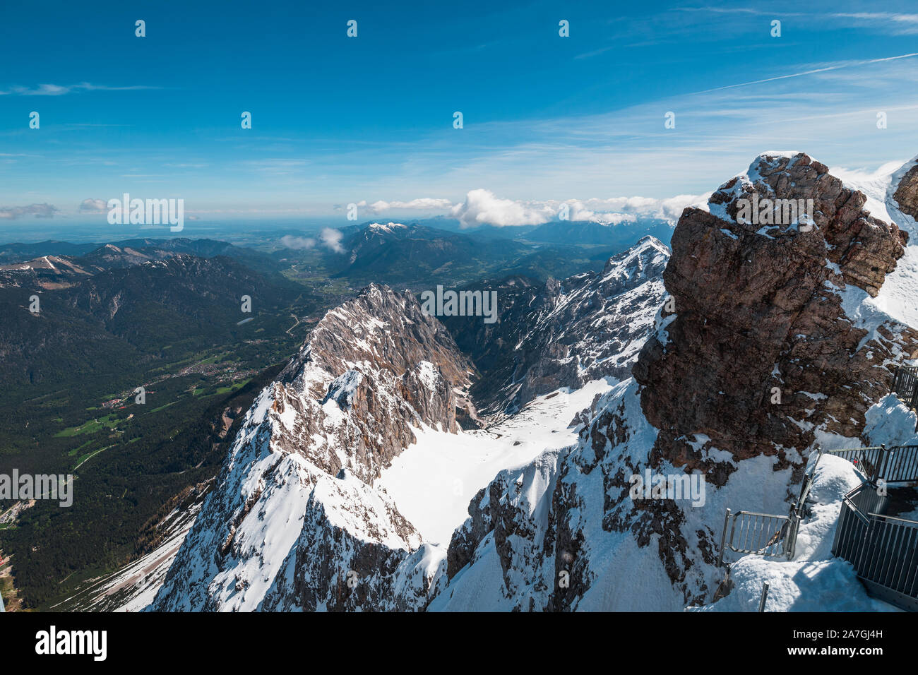Zugspitze visit hi-res stock photography and images - Alamy