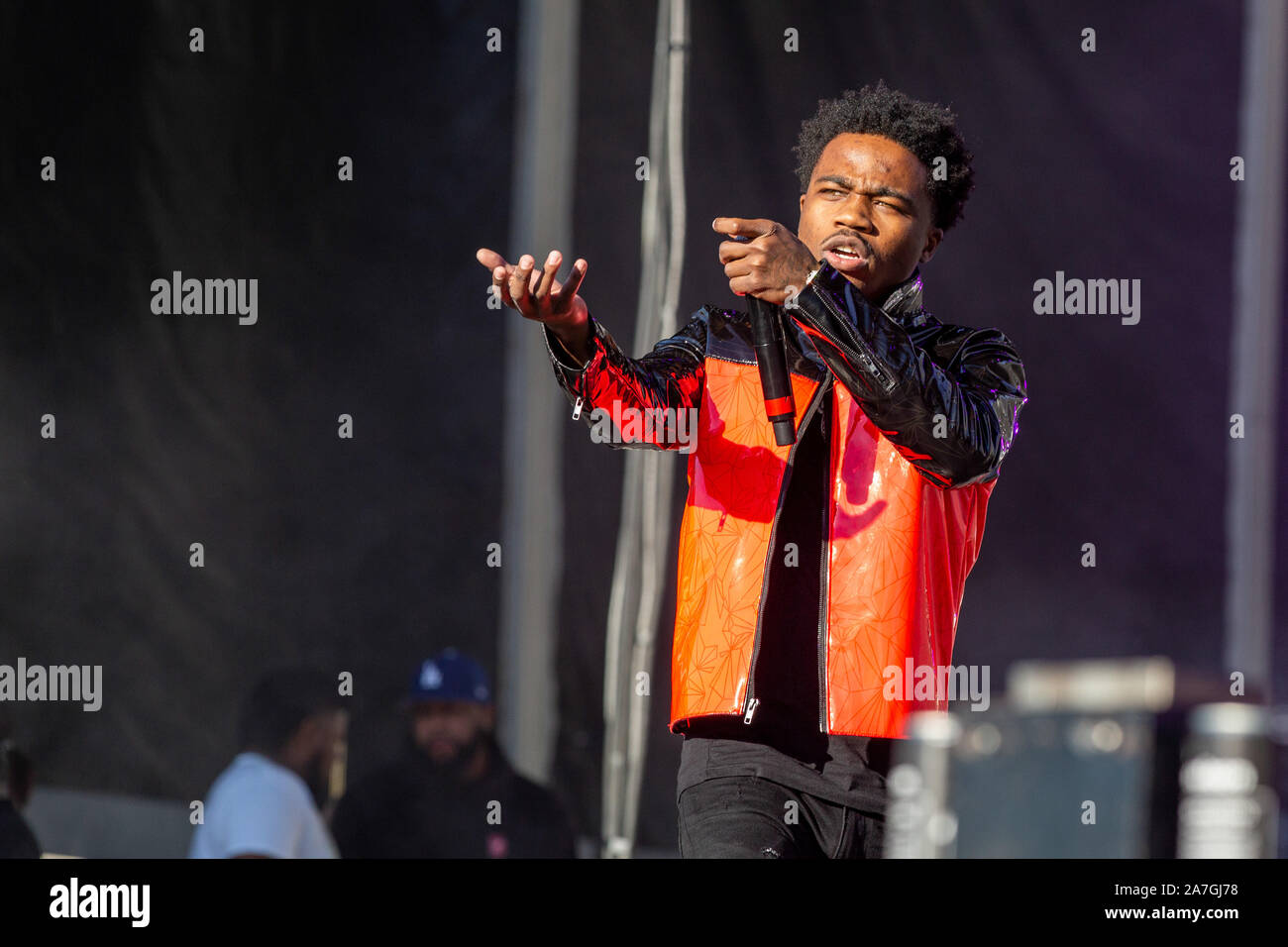 November 1, 2019, Las Vegas, Nevada, U.S: Rapper RODDY RICCH (RODRICK ...