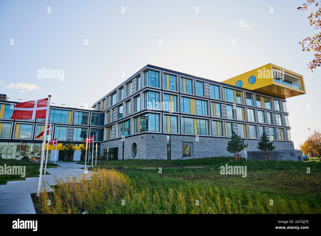Lego Campus in Billund Stock Photo - Alamy