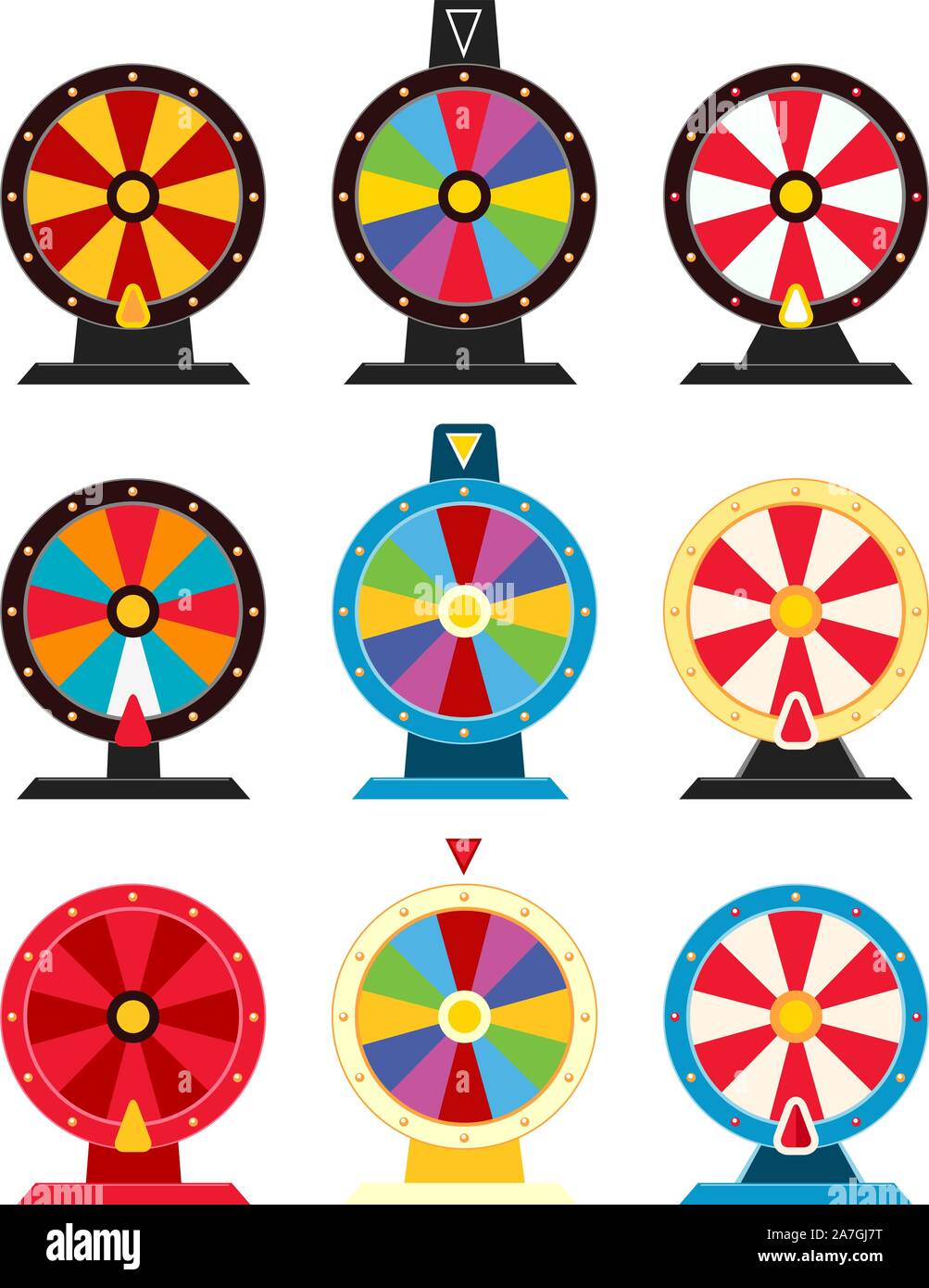 Game Wheel Clipart