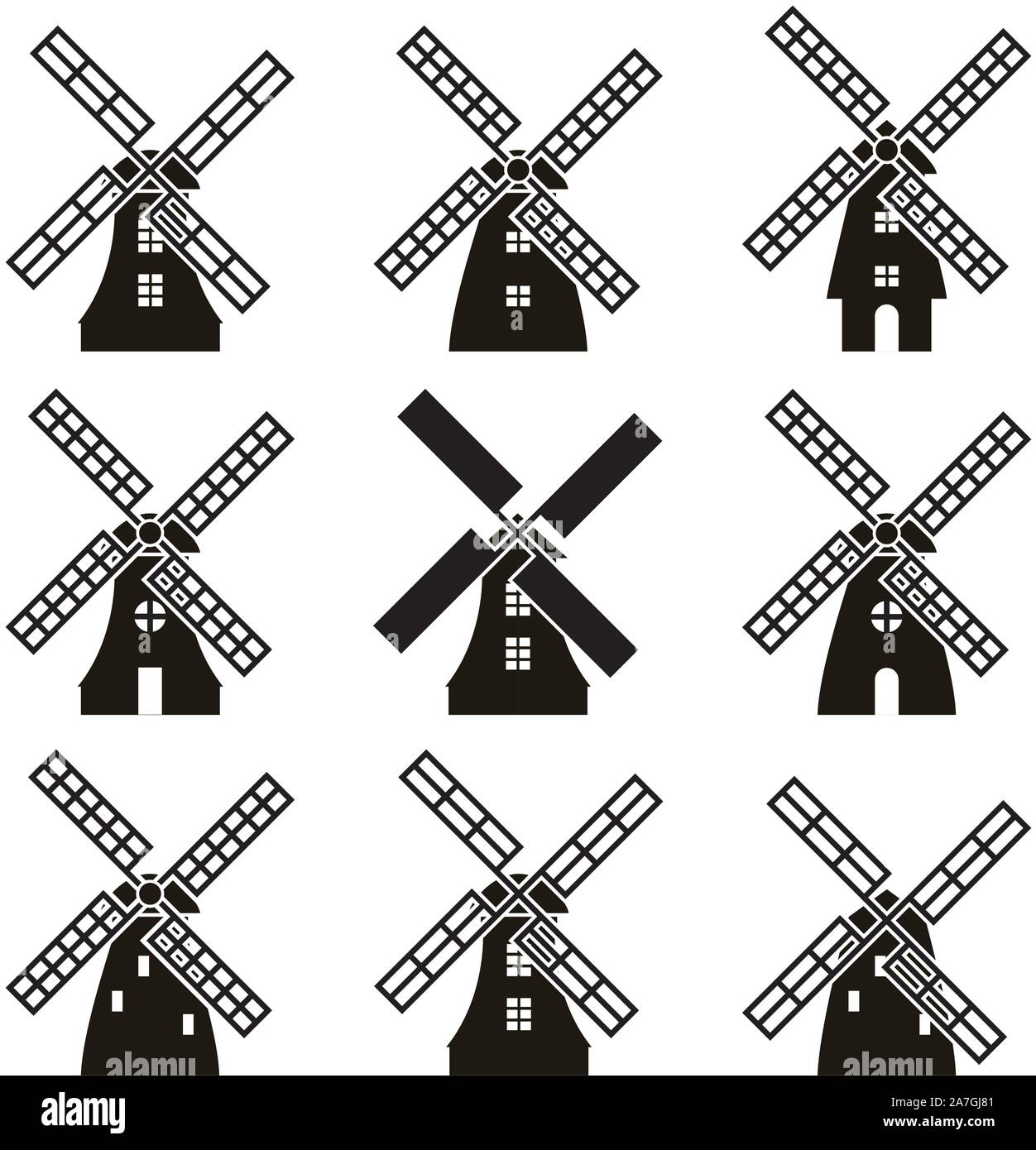 Holland symbol vector vectors hi-res stock photography and images - Alamy