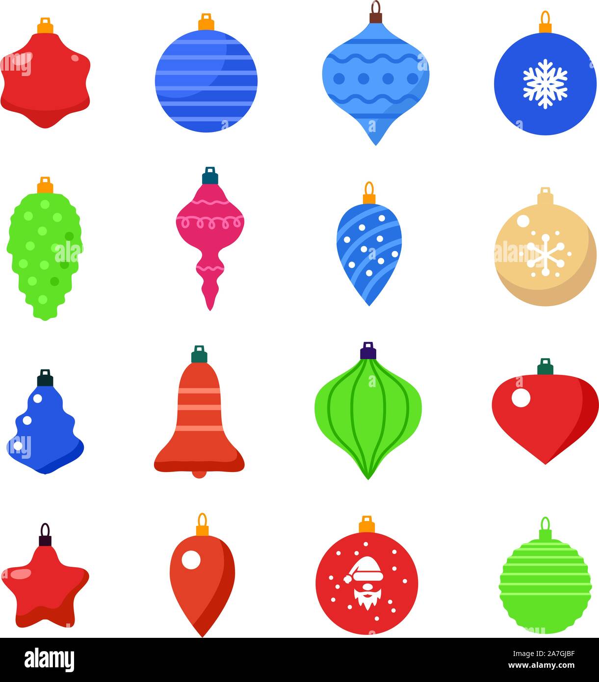Christmas ball shapes store