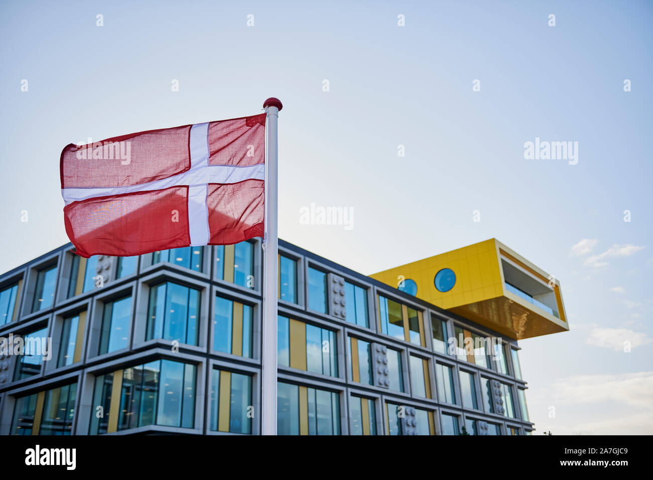 Lego Campus in Billund Stock Photo - Alamy