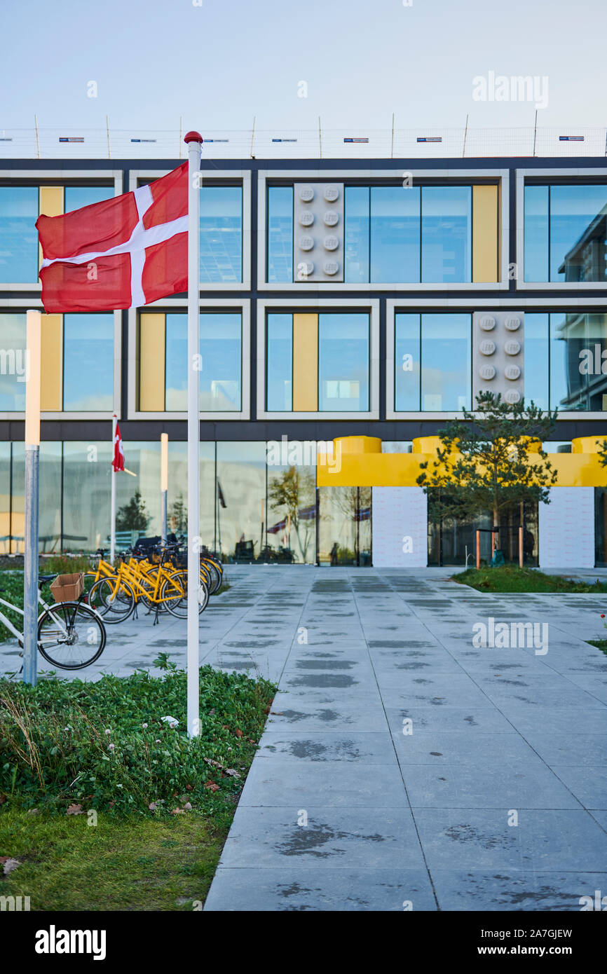 Lego Campus in Billund Stock Photo - Alamy