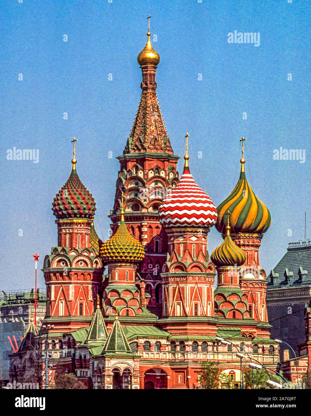 Russian Iconic Buildings Red Square & The Kremlin: Moscow's Wonders