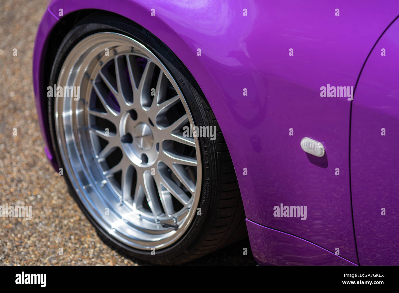 Bedford, Bedfordshire, UK June 2 2019. Festival of Motoring. Tuned cars ...