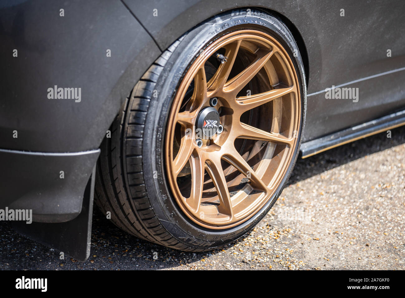 Bedford, Bedfordshire, UK June 2 2019. Festival of Motoring. Tuned cars ...