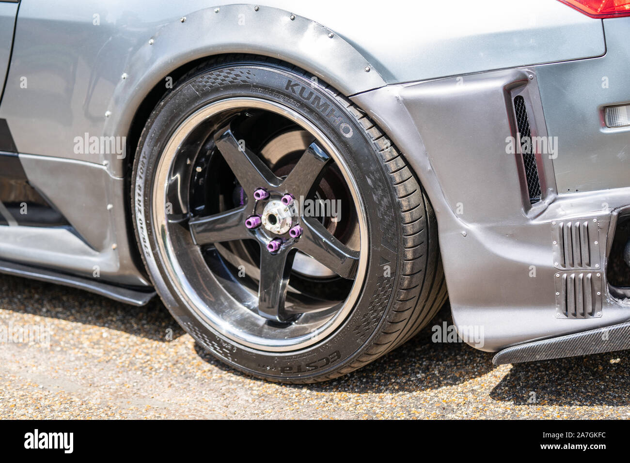 Car tuning lowrider hi-res stock photography and images - Alamy