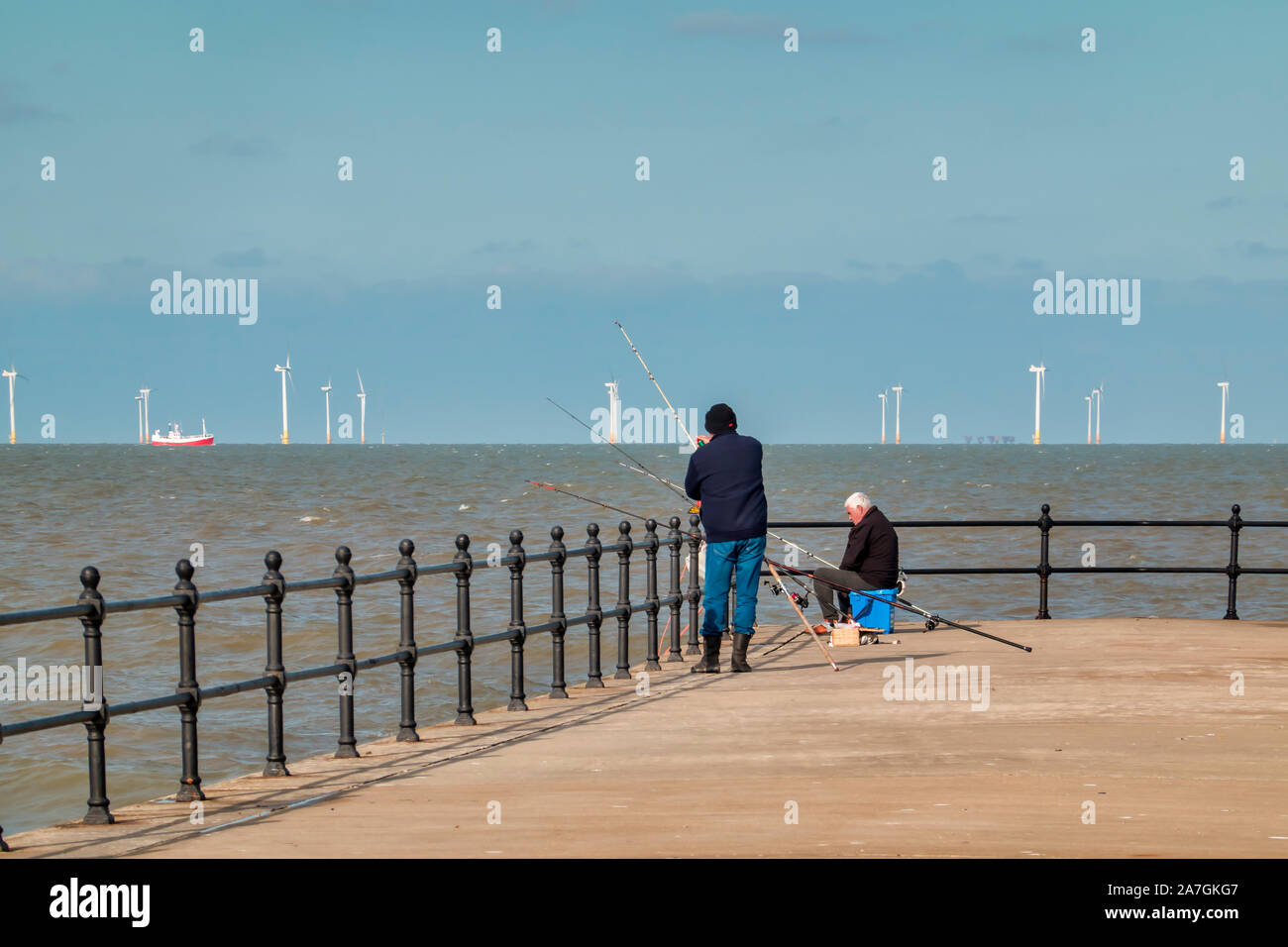 Hampton Pier High Resolution Stock Photography and Images - Alamy