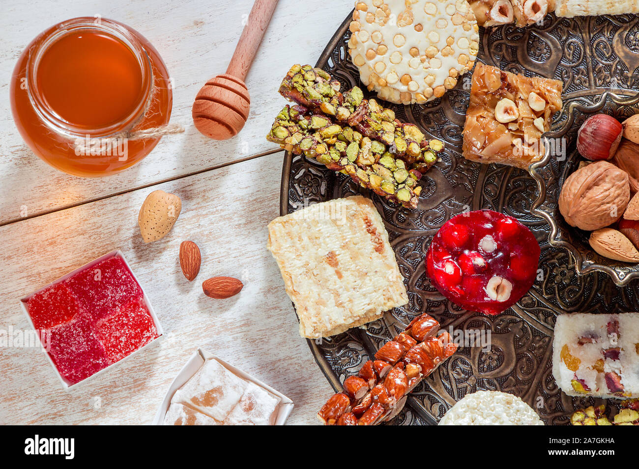 Halawet Al Mawlid Al Nabawi - Collection of traditional candies and ...