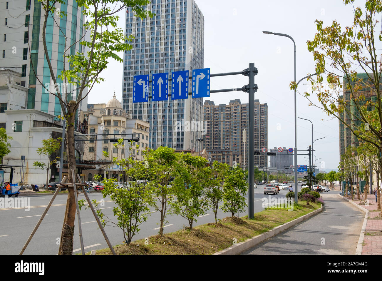 Jiangxi road hi-res stock photography and images - Alamy