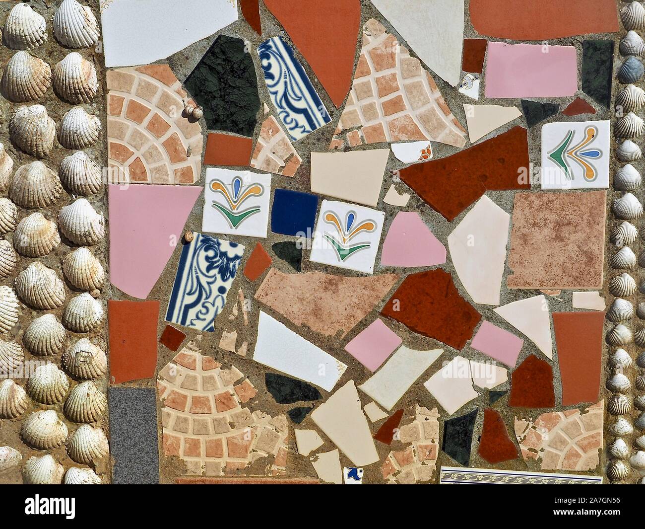 Typical Portuguese architecture in Rogil near Aljezur at the Costa ...