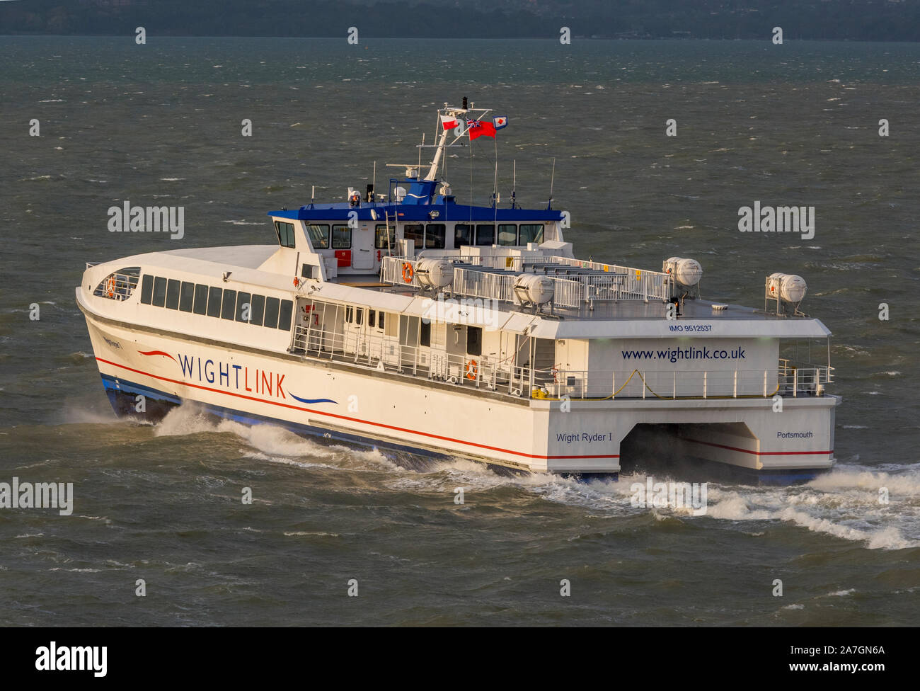 Fast modern seagoing hi-res stock photography and images - Alamy