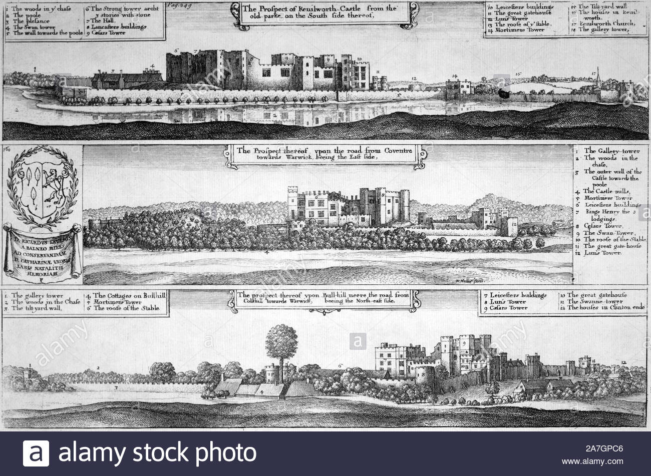 1600s map england hi-res stock photography and images - Alamy