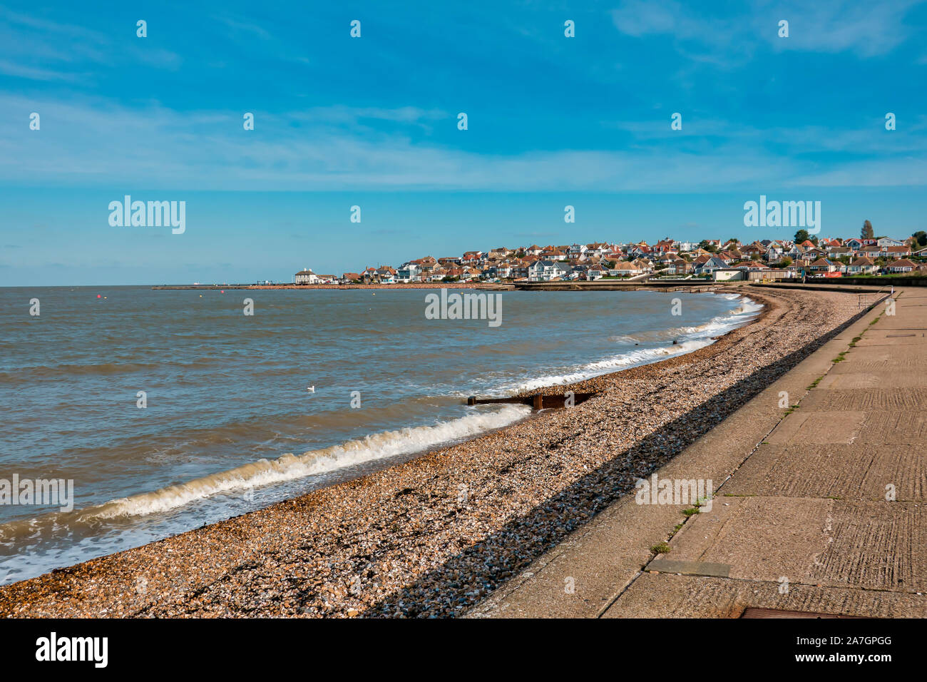 Hampton,Herne Bay,Kent Coast,Kent,England,Autumn Stock Photo - Alamy