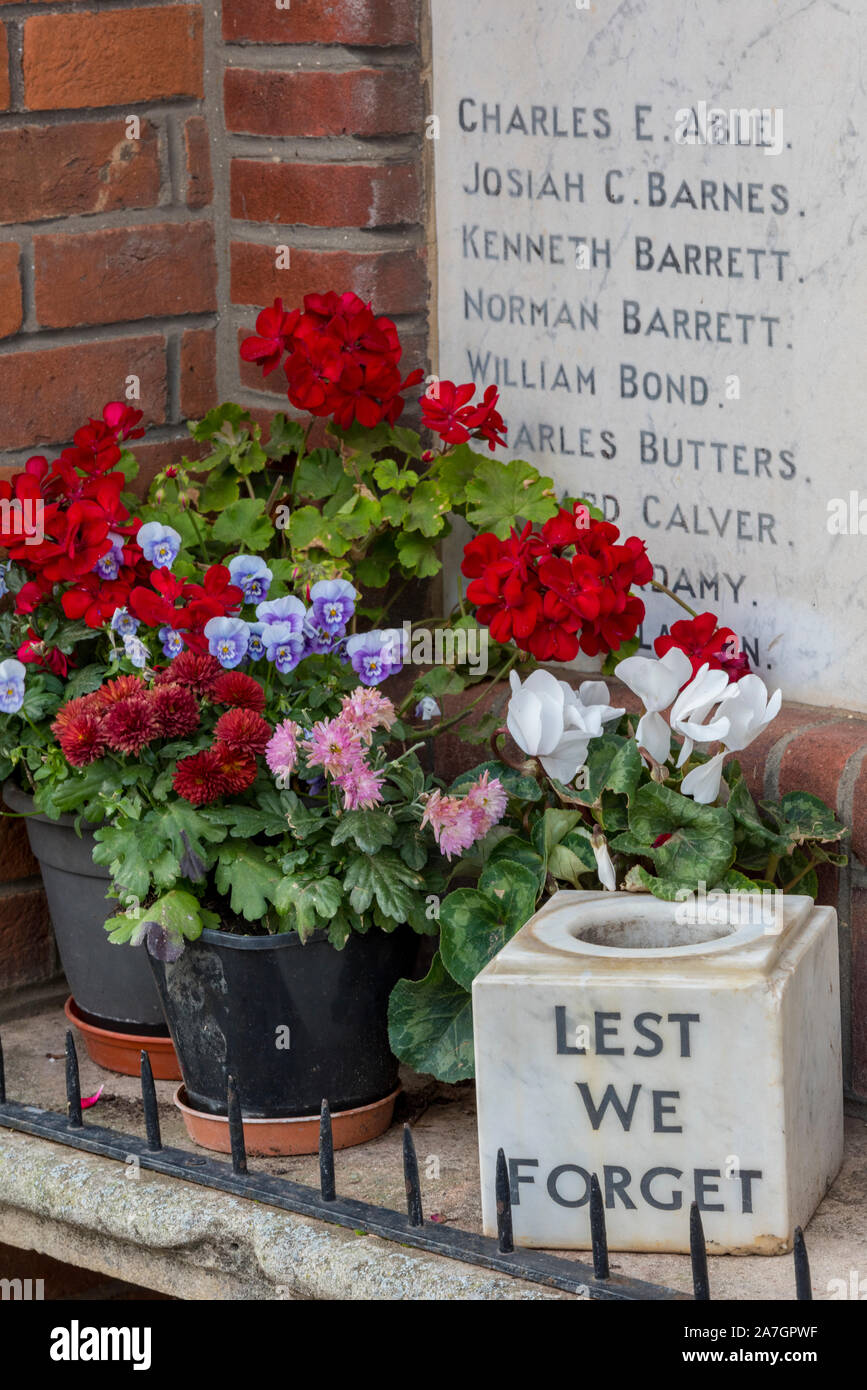 Remembrance monument for the fallen soldiers of the Great War and the ...