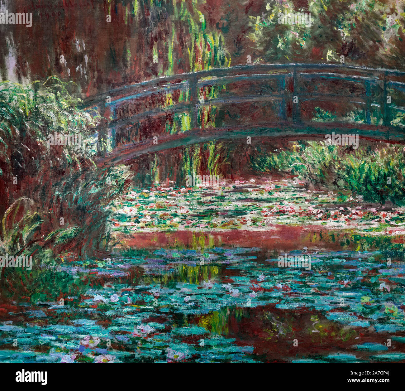 Waterlilies Painting Stock Photos & Waterlilies Painting Stock Images - Alamy