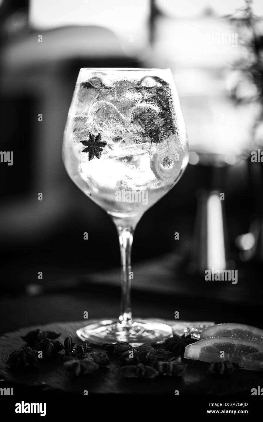 Anise pepper Black and White Stock Photos & Images - Alamy