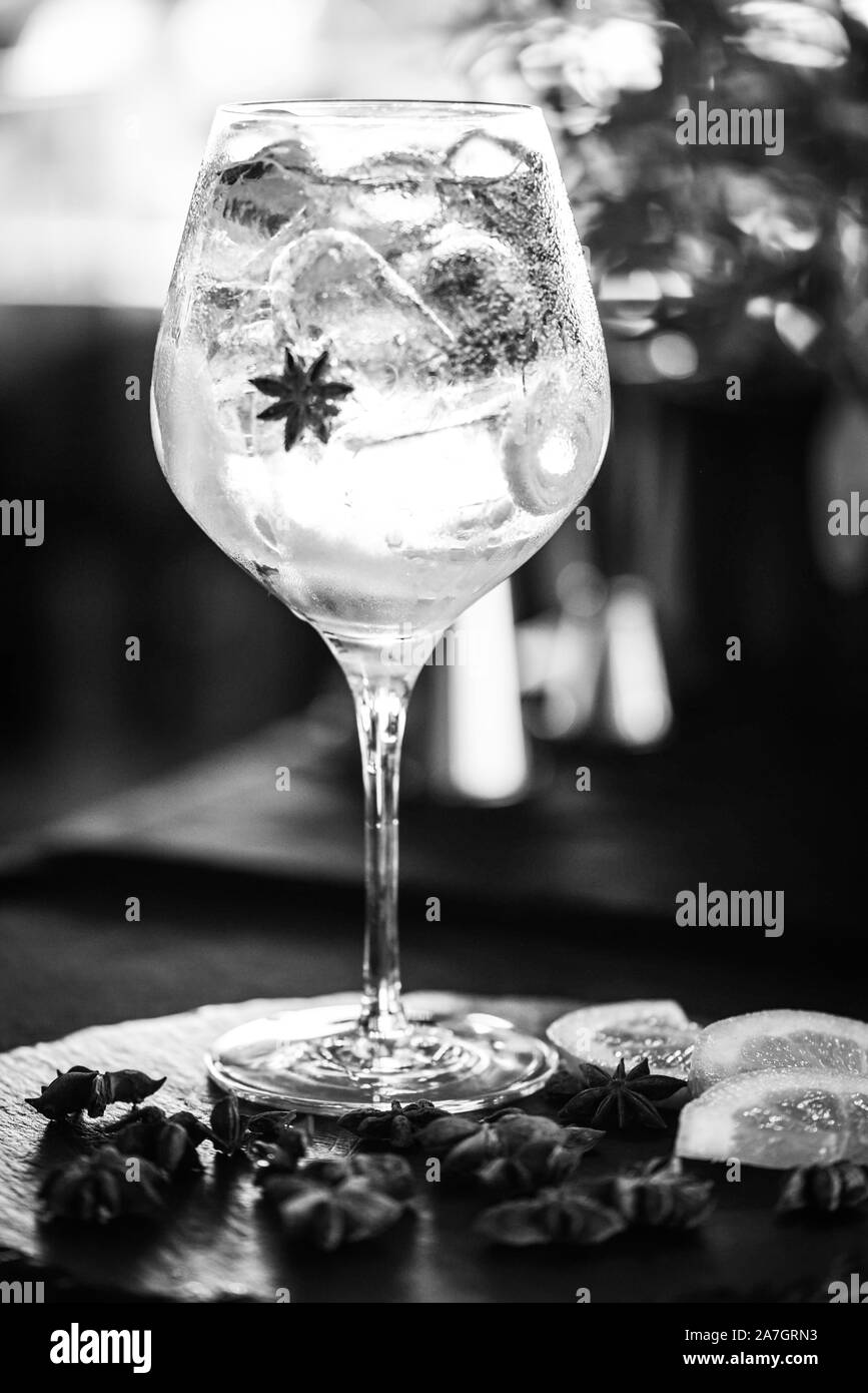 Anise pepper Black and White Stock Photos & Images - Alamy