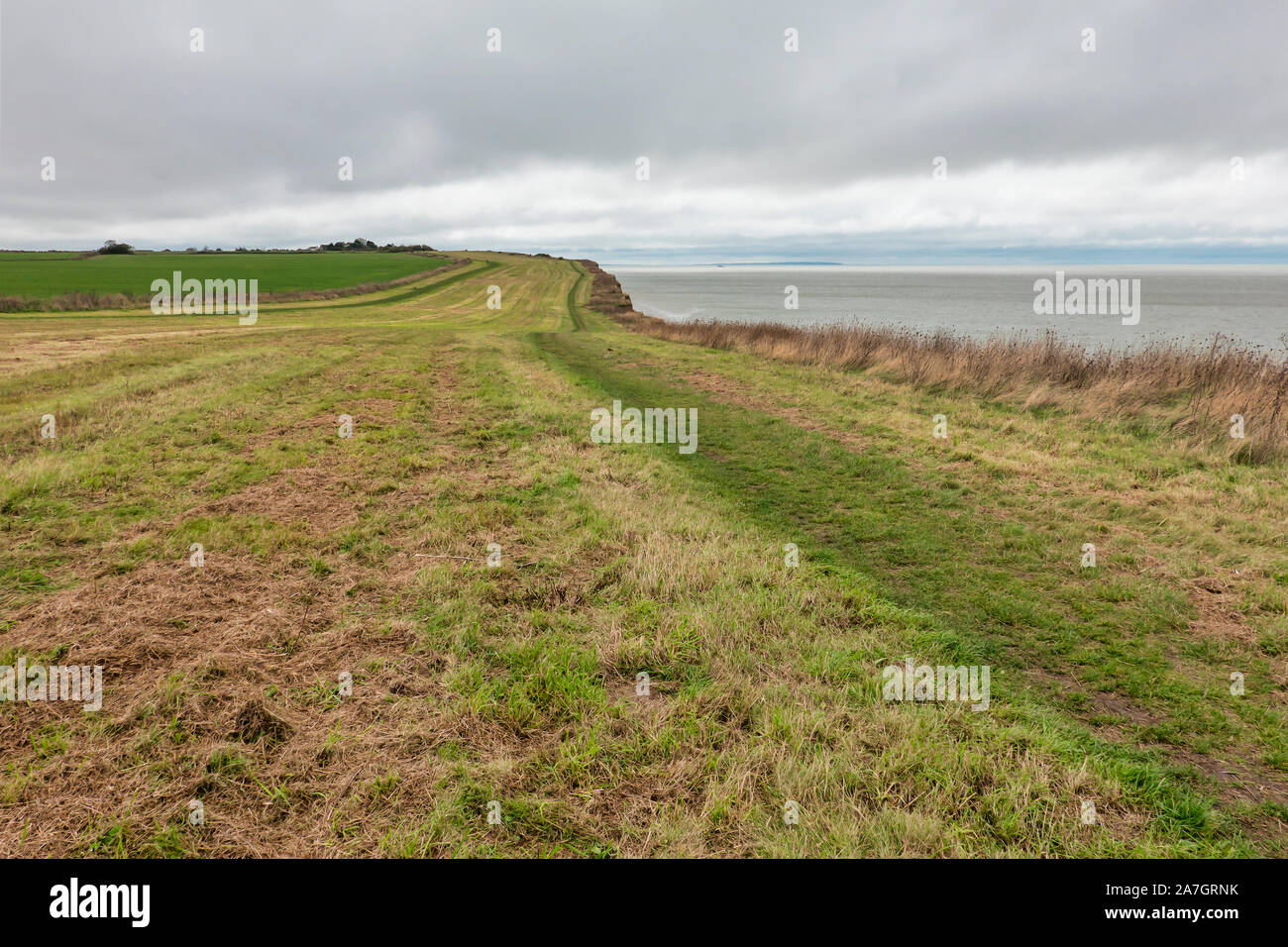 Saxon shore way nr hi-res stock photography and images - Alamy