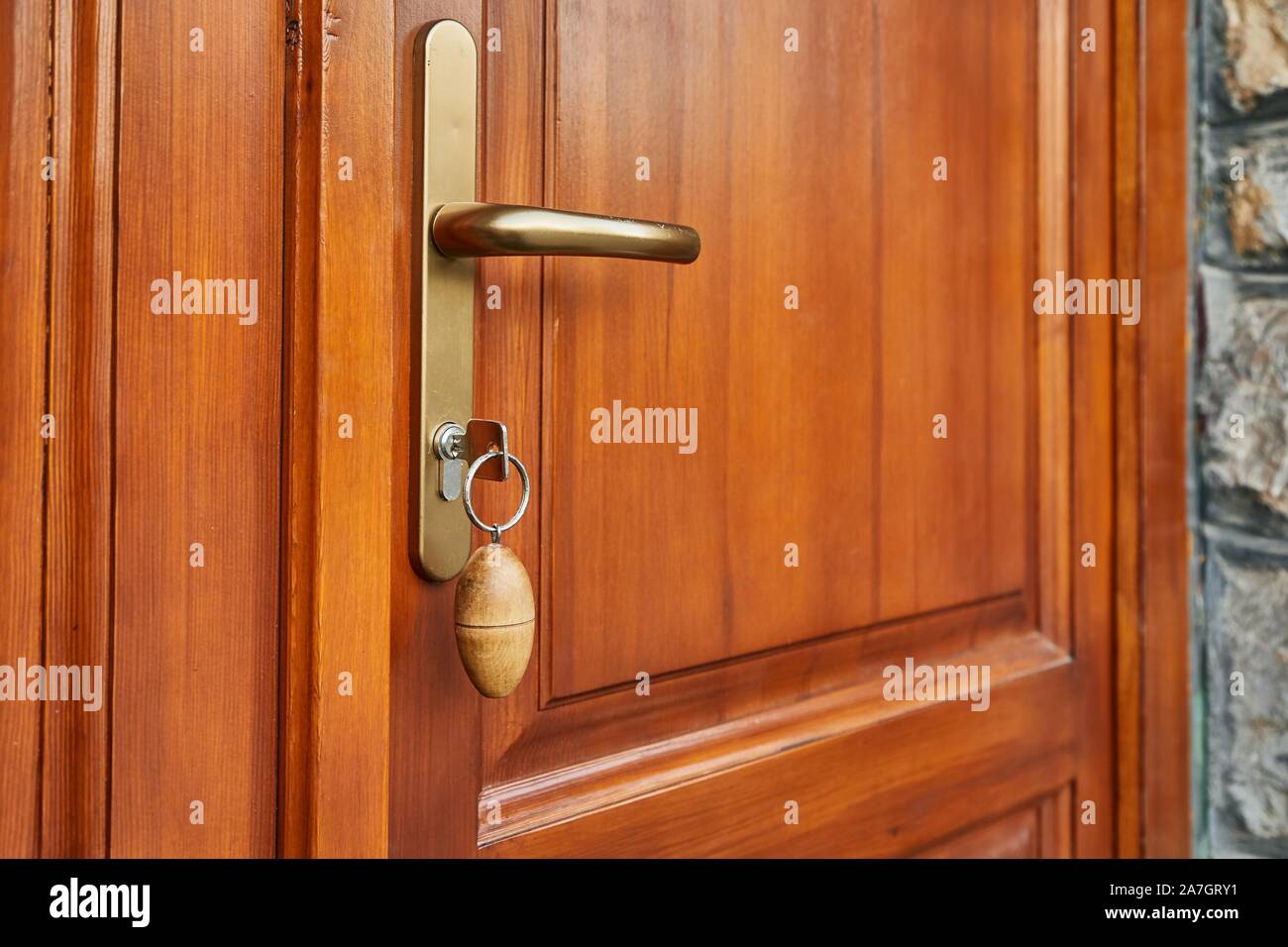 Front Door Open Stock Photo - Alamy