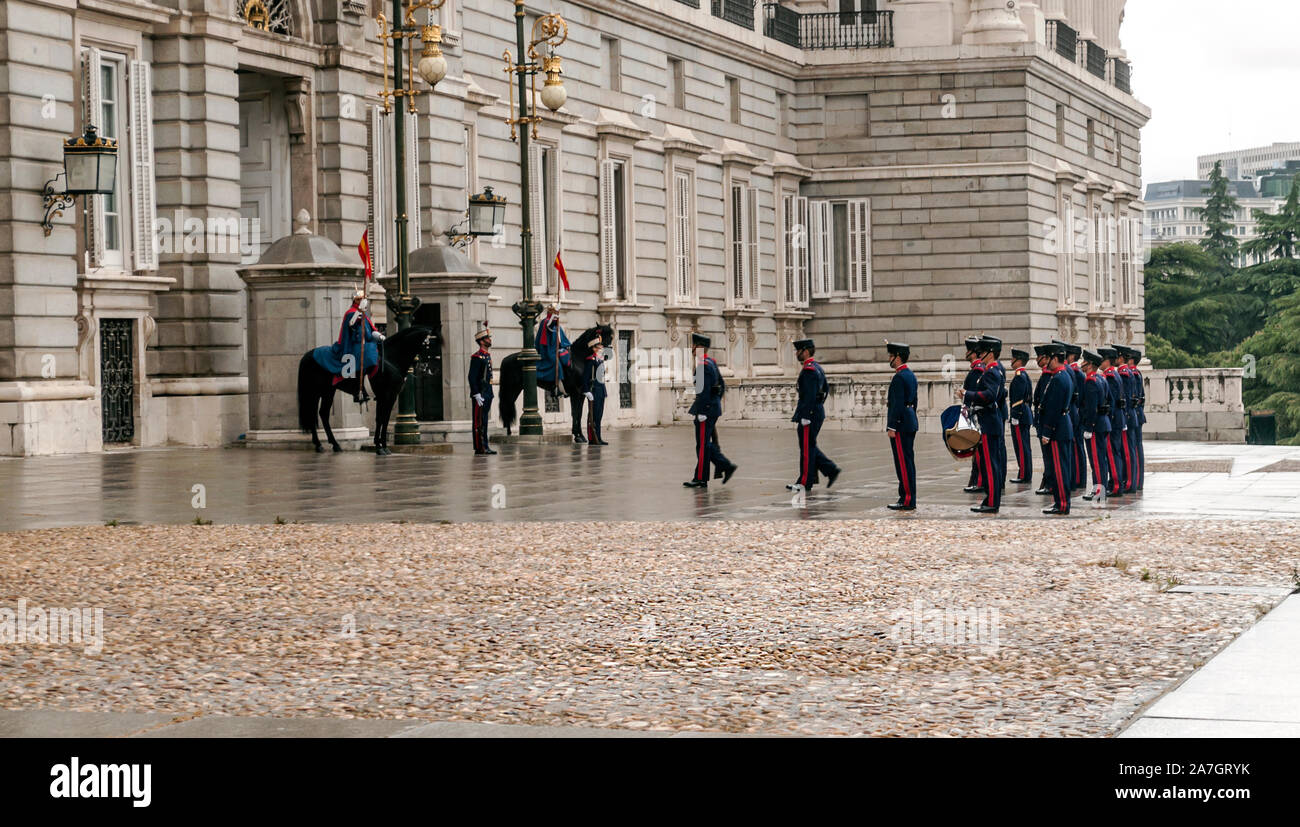 Ceiling inside royal palace madrid hi-res stock photography and images ...