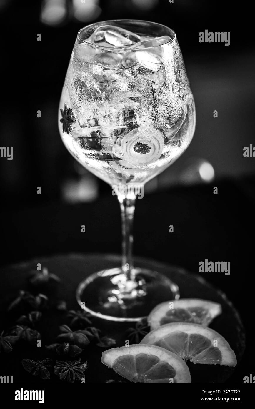 Anise pepper Black and White Stock Photos & Images - Alamy