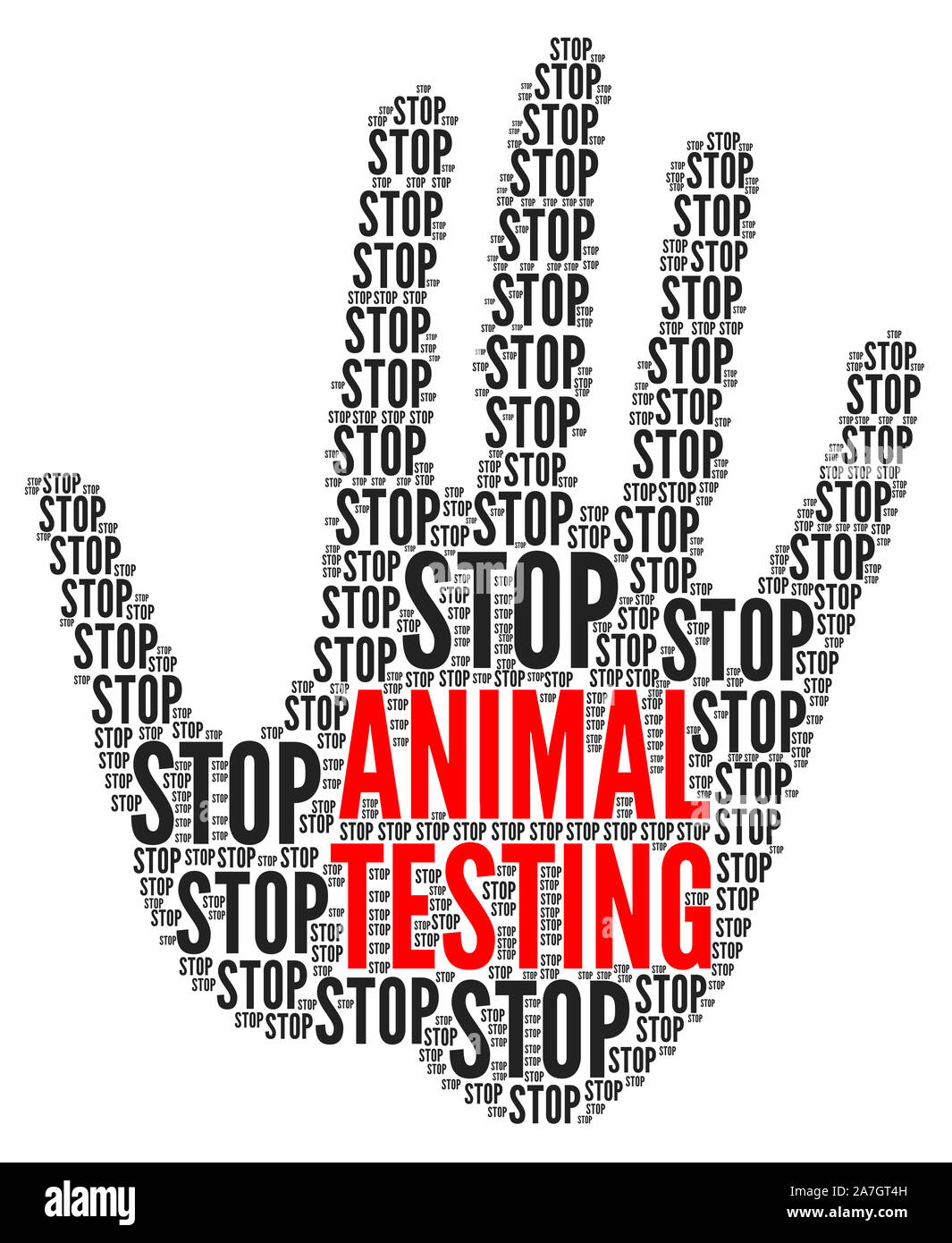 Animal testing cosmetics Cut Out Stock Images & Pictures - Alamy