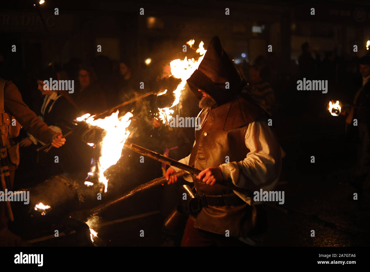 Battle sussex bonfire hi-res stock photography and images - Alamy