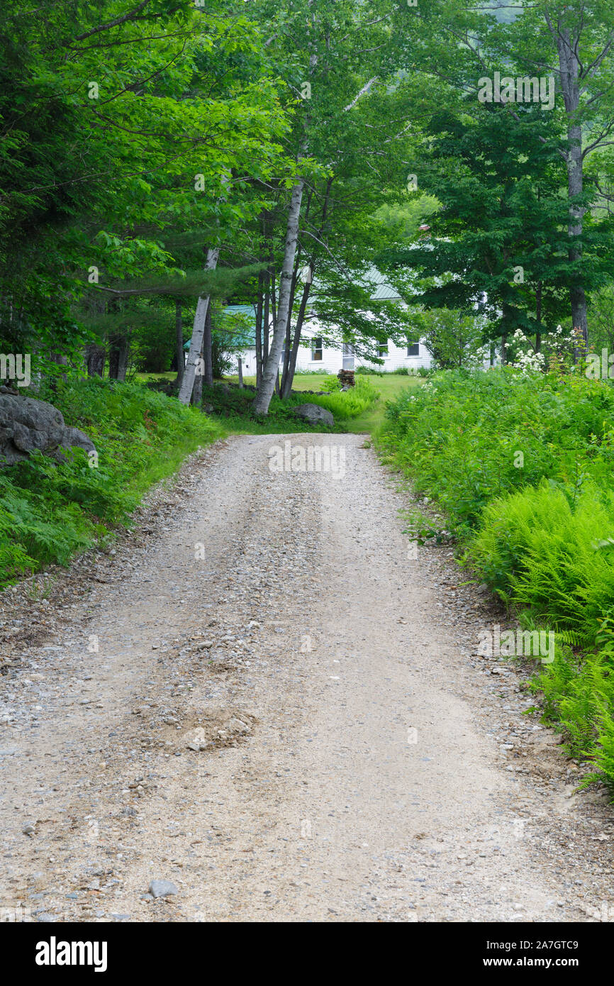 The Hall Place on Sandwich Notch Road in Sandwich, New Hampshire ...