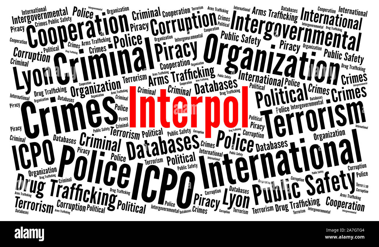 Interpol operation Cut Out Stock Images & Pictures - Alamy
