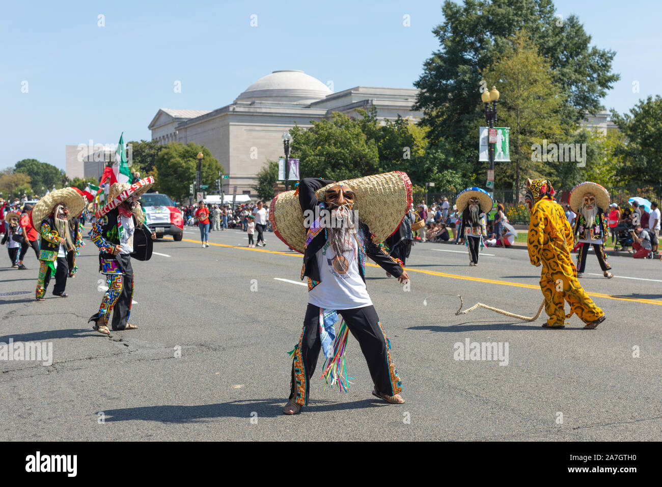 Danza de tecuanes hi-res stock photography and images - Alamy