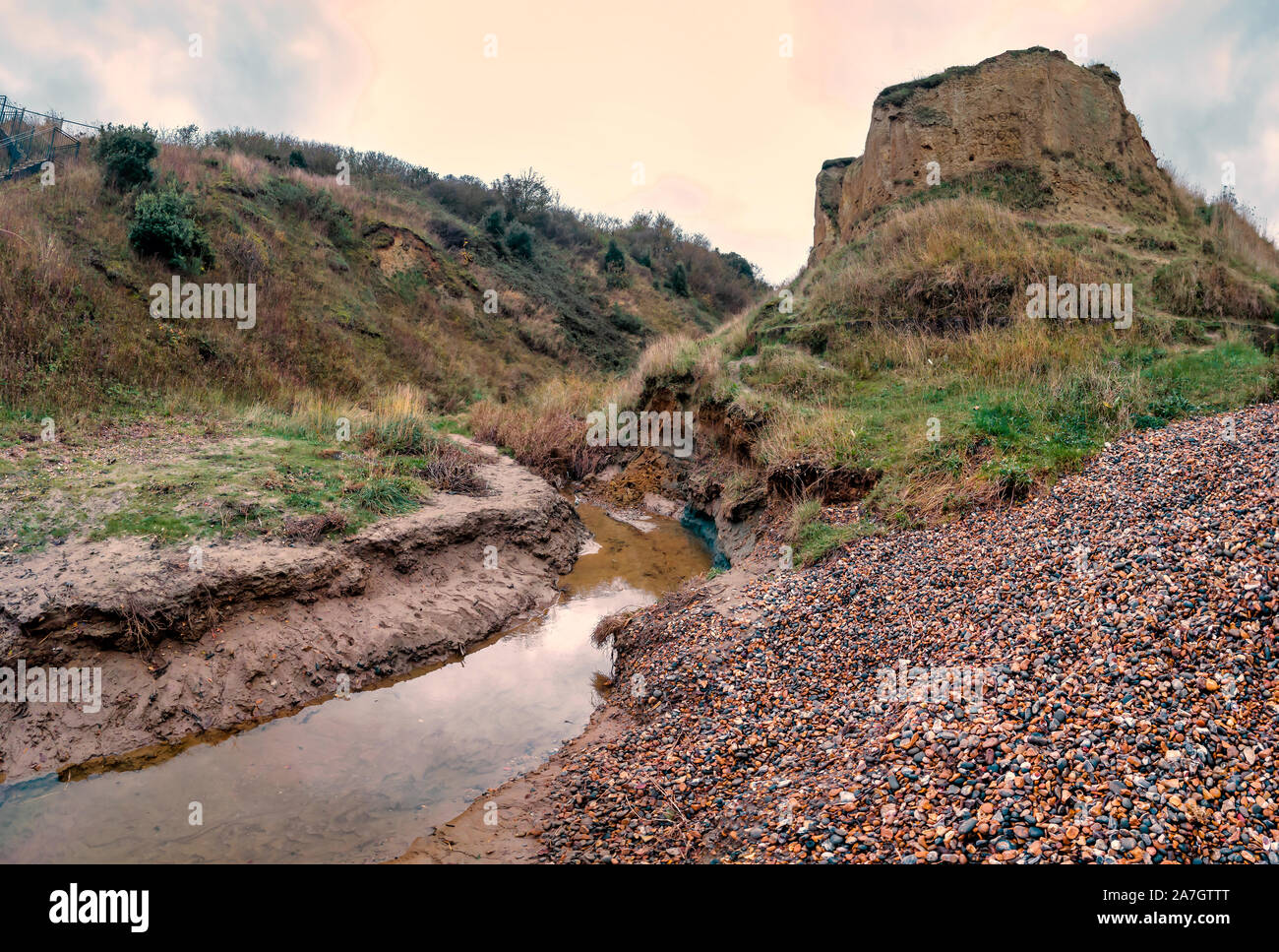 Reculver country park hi-res stock photography and images - Alamy