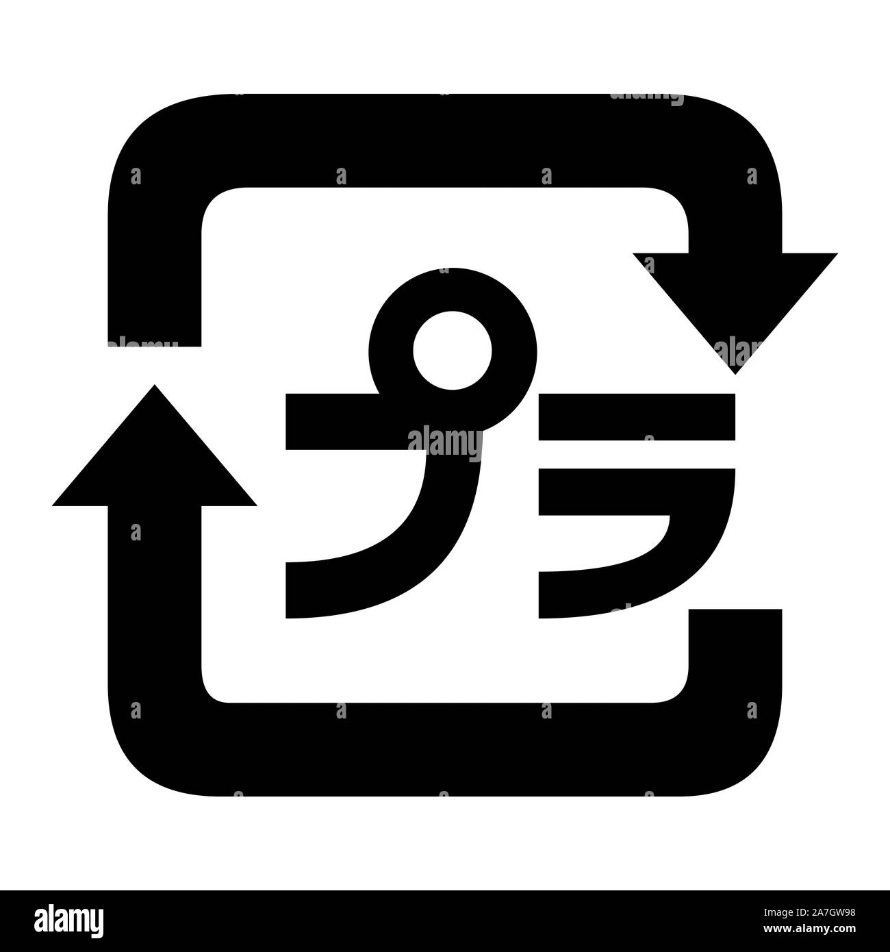 Recycling Symbol Japan High Resolution Stock Photography and Images - Alamy