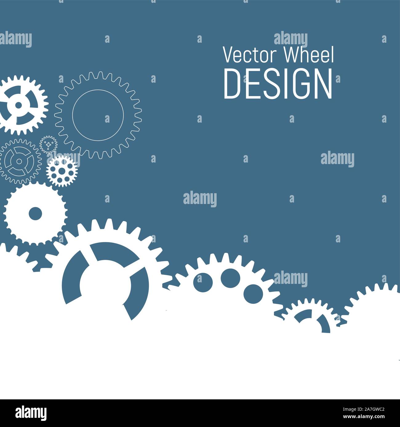 Abstract Wheel Design Background. Vector Illustration Stock Vector ...