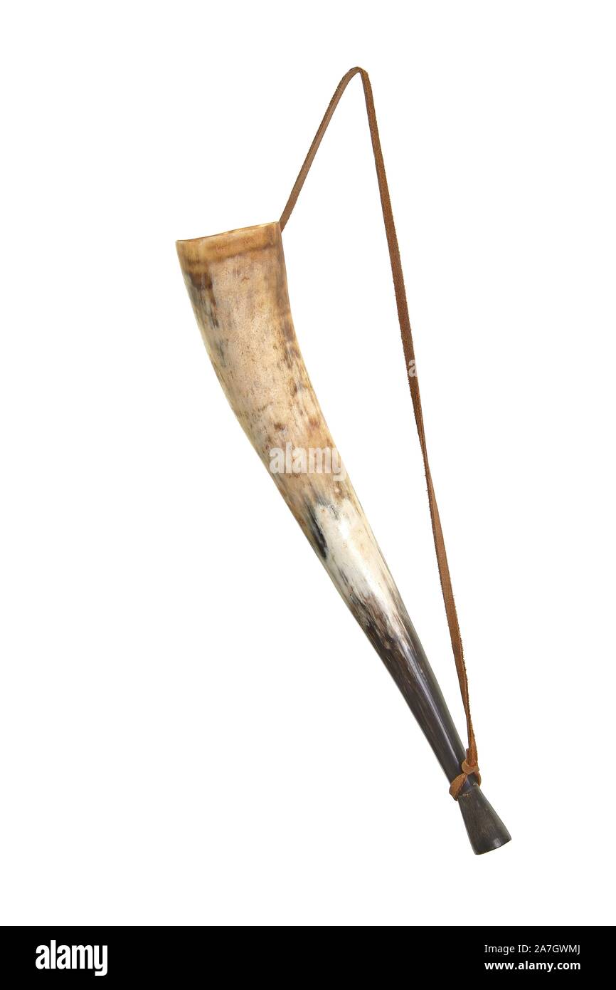 Simple horn hi-res stock photography and images - Alamy