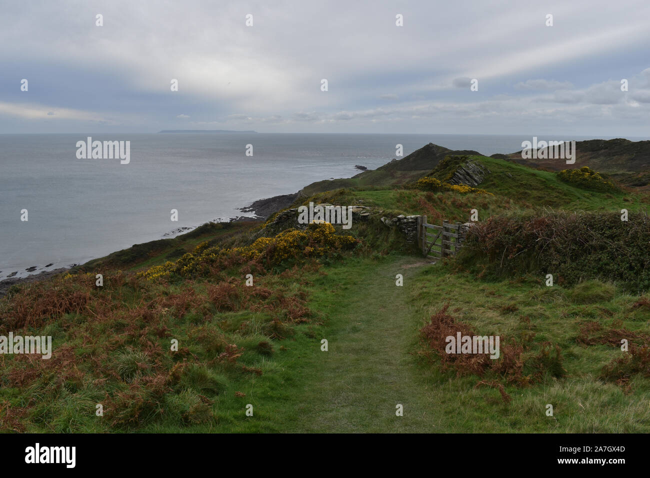 Morte Point, Devon, Uk Stock Photo - Alamy
