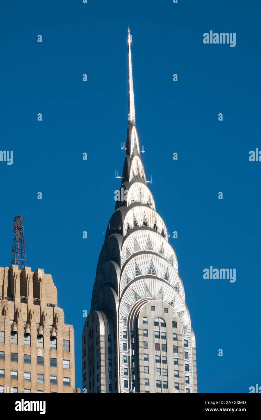 Chrysler Building, NYC Stock Photo - Alamy