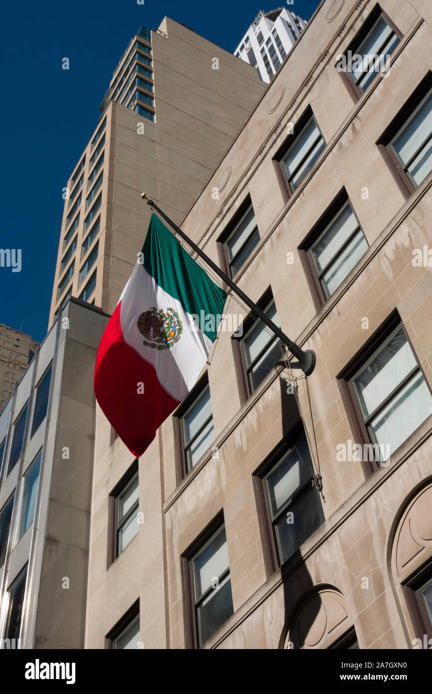 Consular representation of mexico hi-res stock photography and images ...