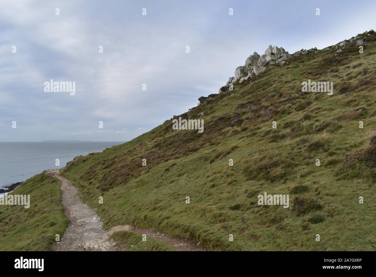 Rock slope england hi-res stock photography and images - Alamy