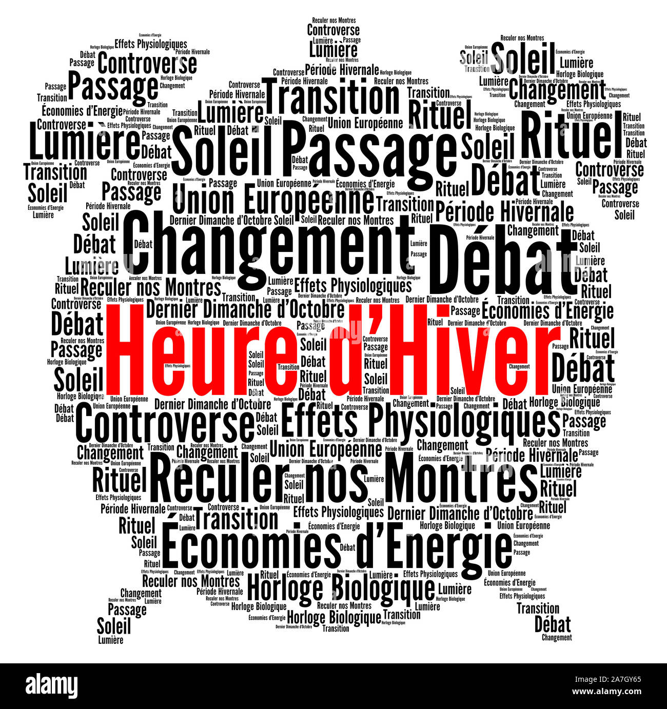 French sign winter Cut Out Stock Images & Pictures - Alamy