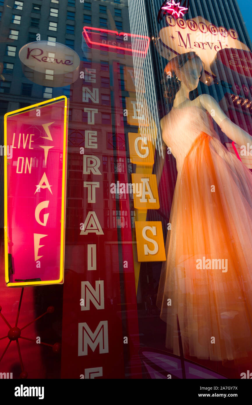 50s fashion show department store hi-res stock photography and images ...