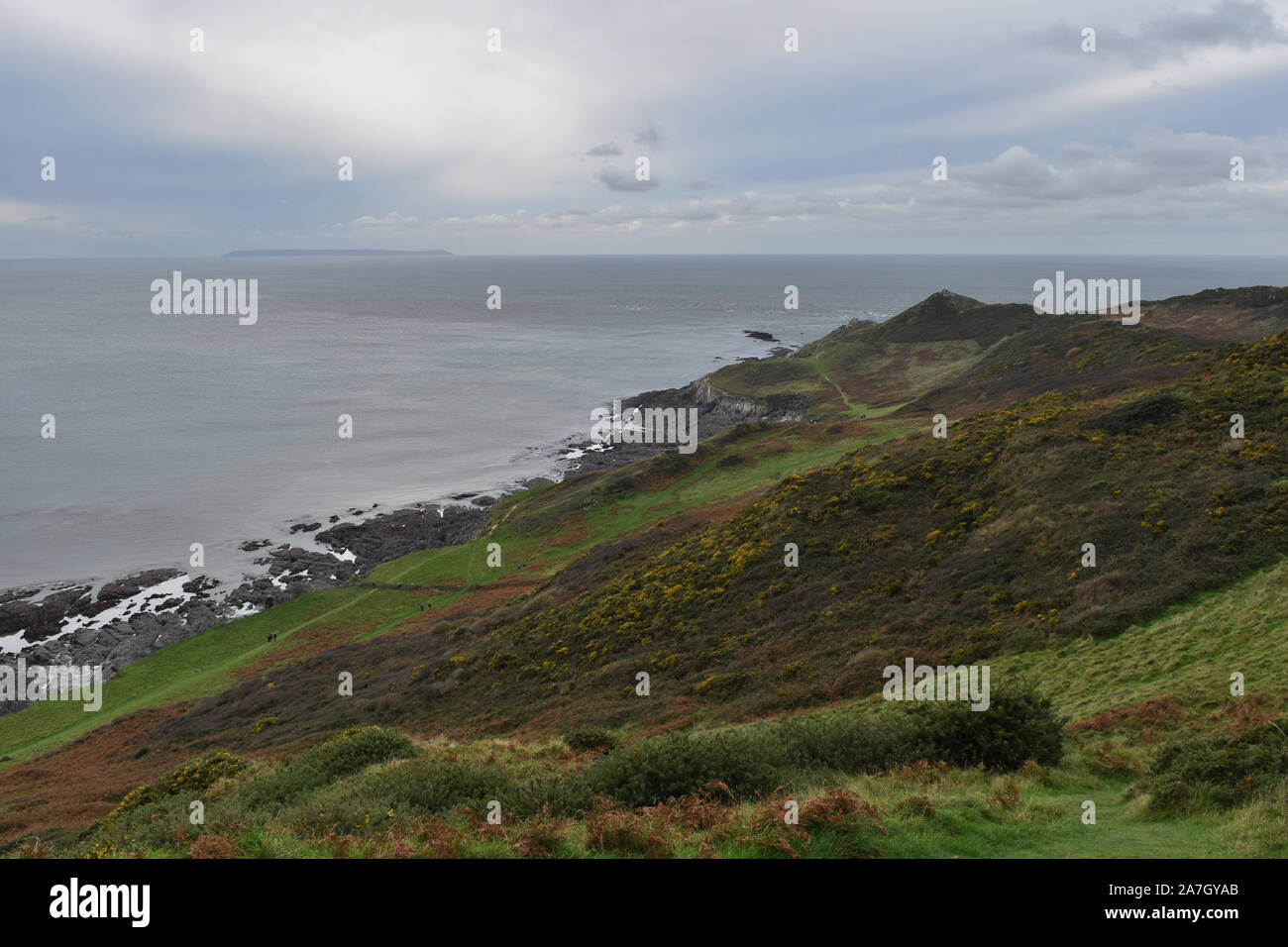 Morte Point Trail High Resolution Stock Photography and Images - Alamy
