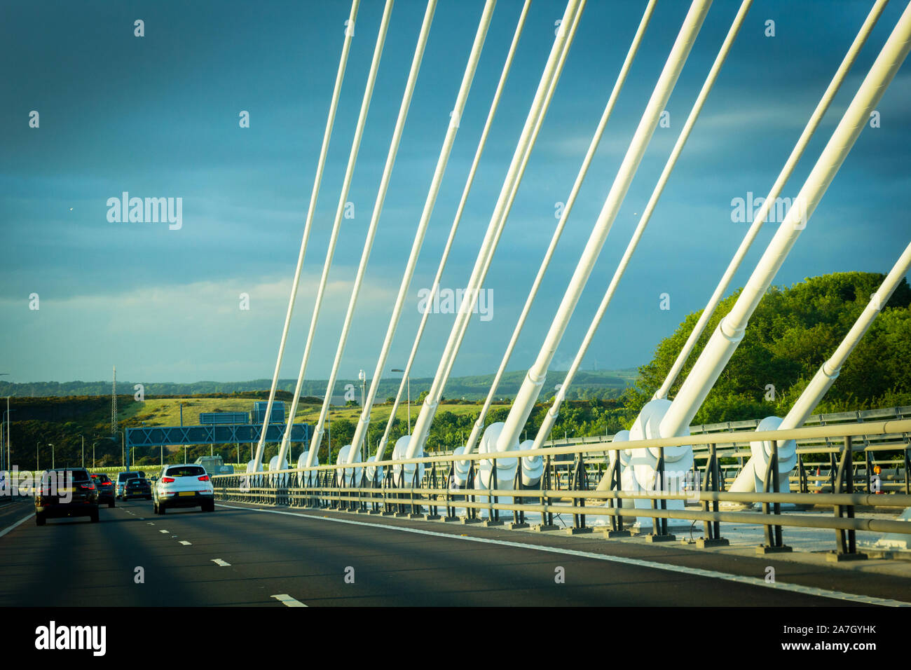 New Queensferry crossing bridge Stock Photo - Alamy