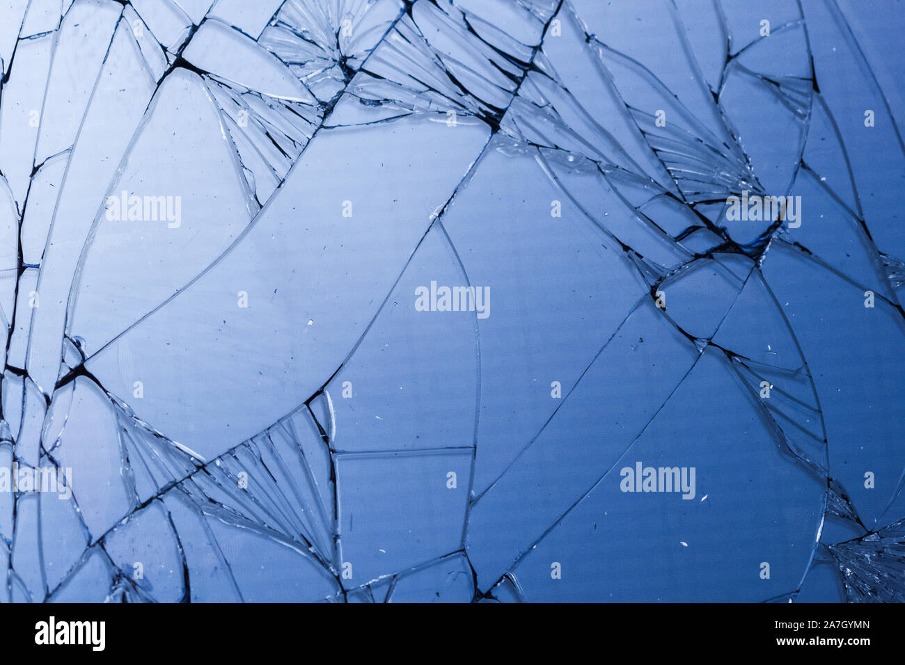 Top view cracked broken mobile screen glass texture background Stock ...