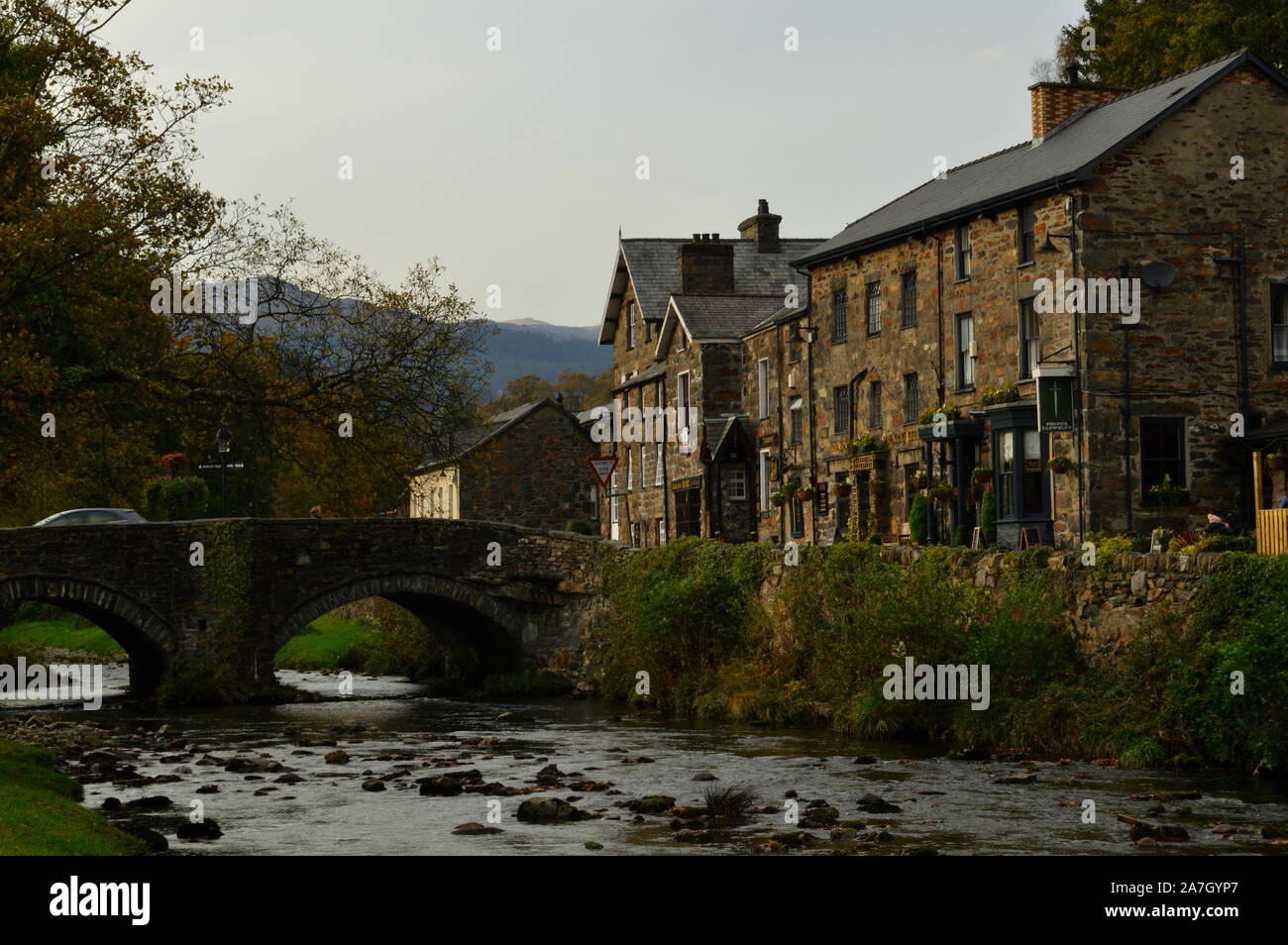 Welsh mountains hi-res stock photography and images - Alamy