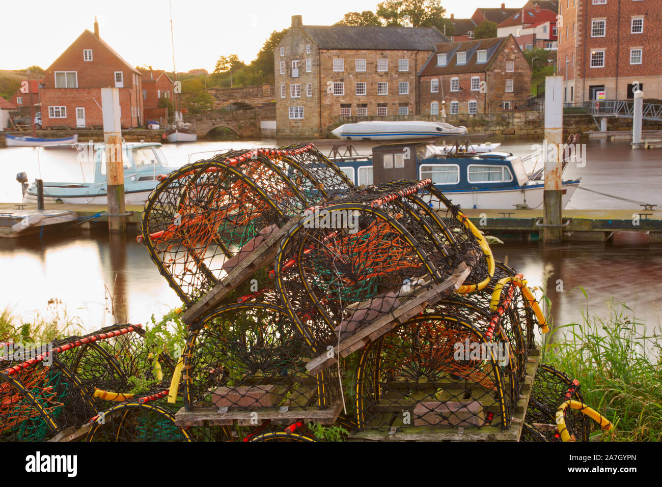 Pot boats hi-res stock photography and images - Alamy